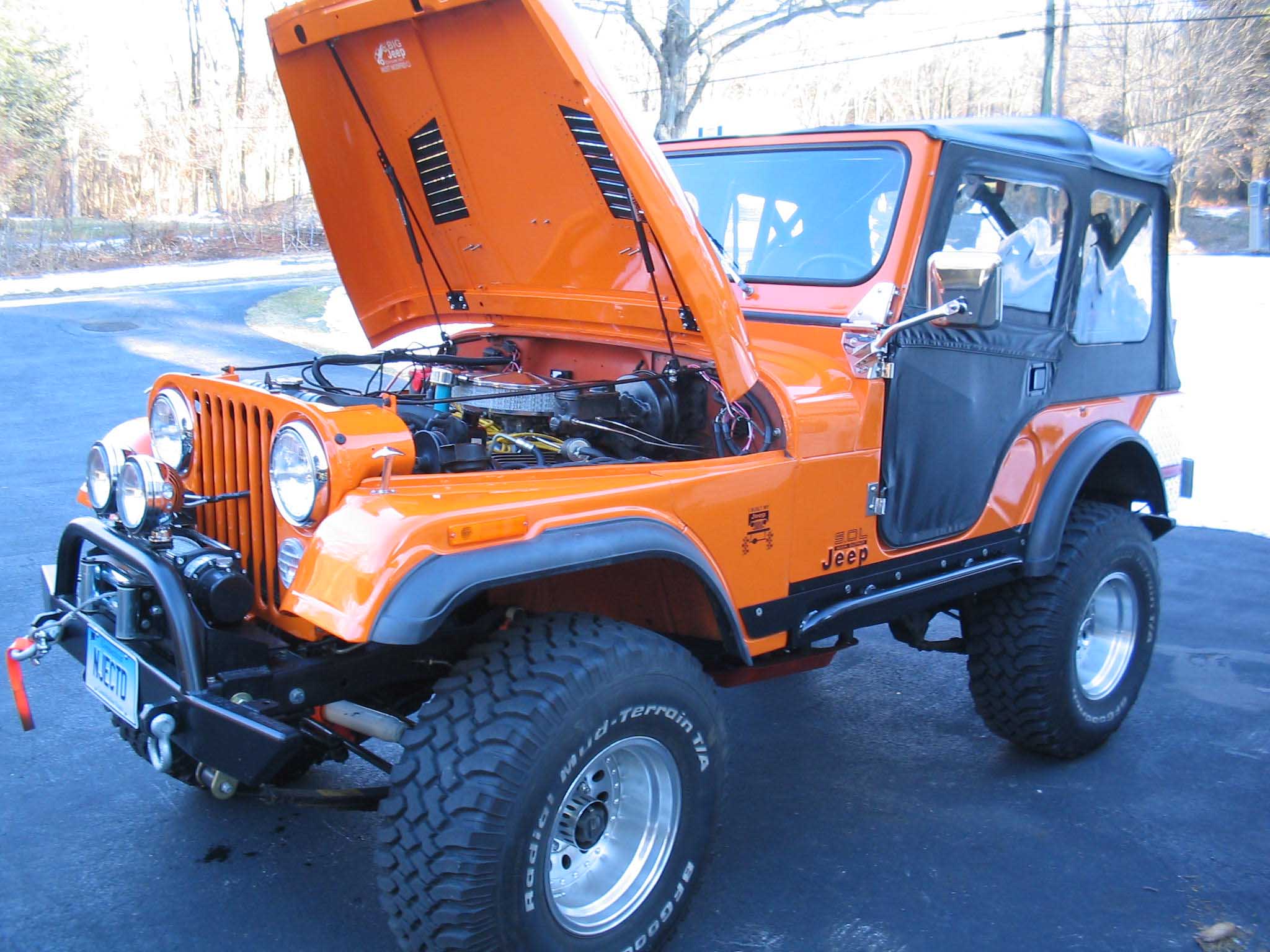 Jeep 304 Motor